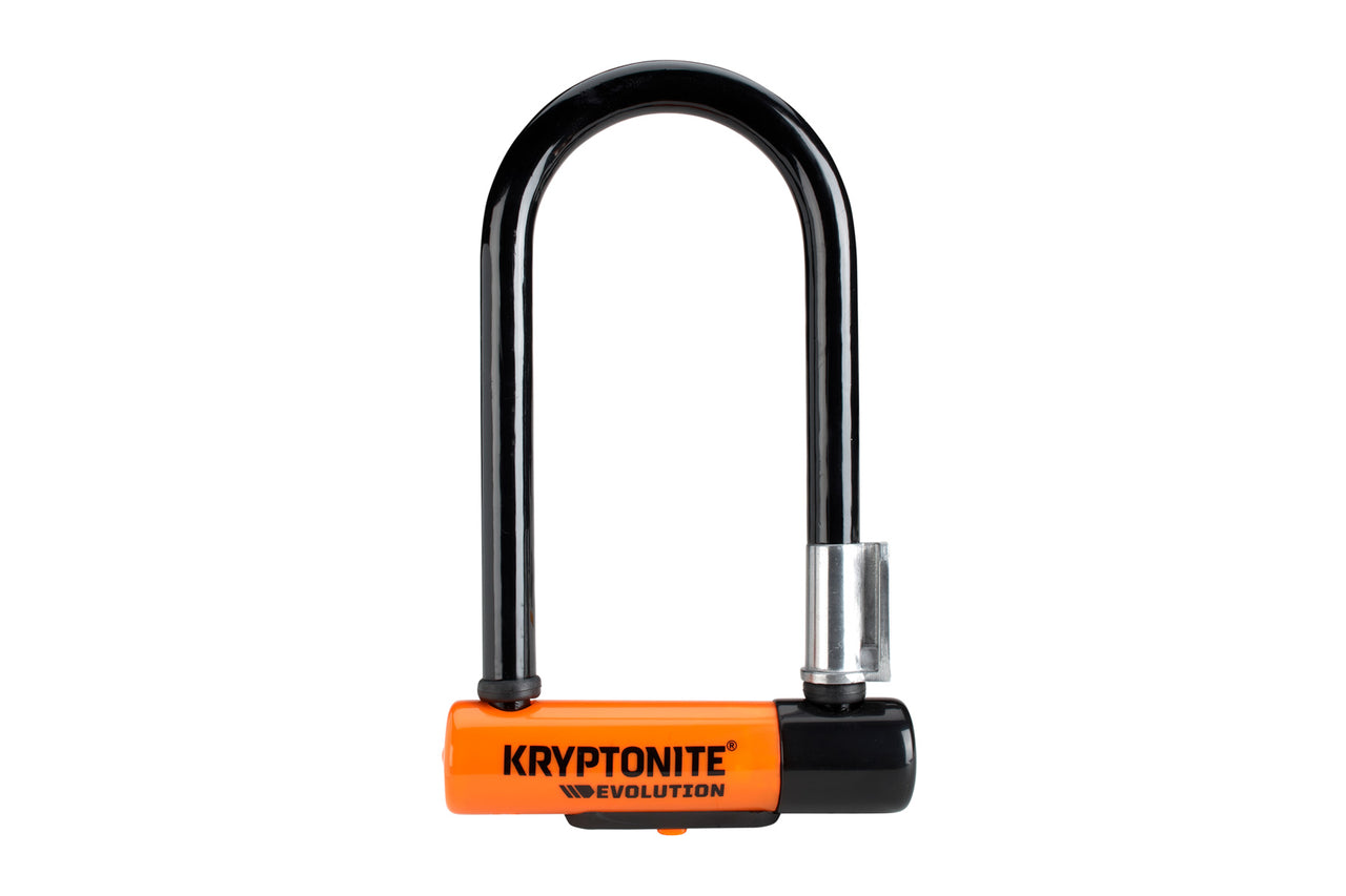 Evolution Mini 7" U-Lock with Flex Cable