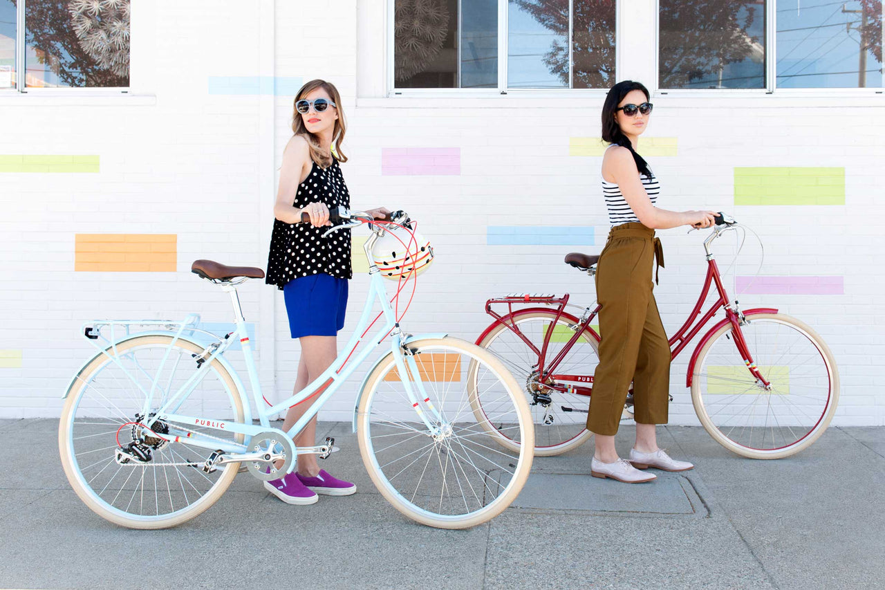 Shop PUBLIC C7 Step Through Bike from PUBLIC Bikes