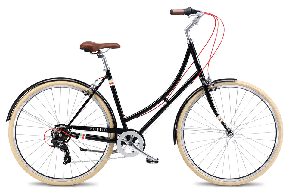 Shop PUBLIC C7 Step Through Bike from PUBLIC Bikes