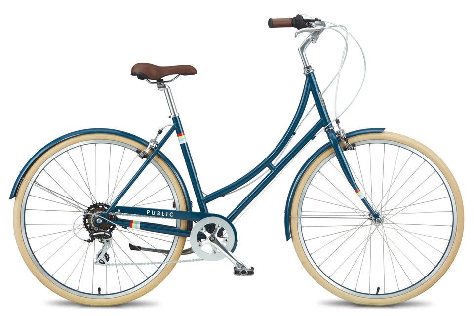 Shop PUBLIC C7 Step Through Bike from PUBLIC Bikes