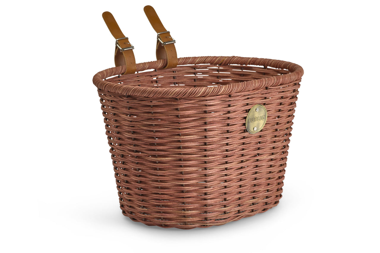 PUBLIC Large Oval Basket
