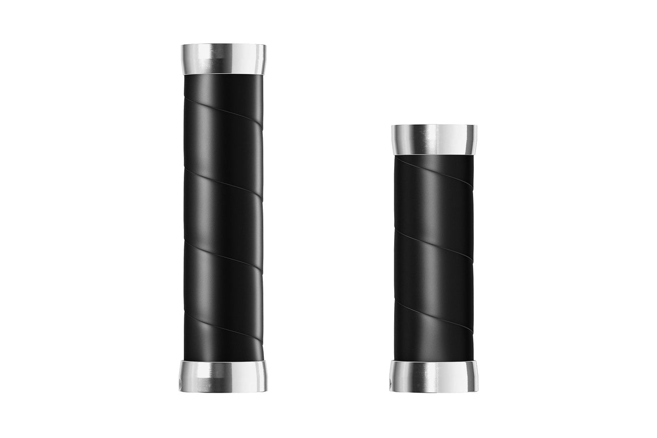 Slender Leather Grips