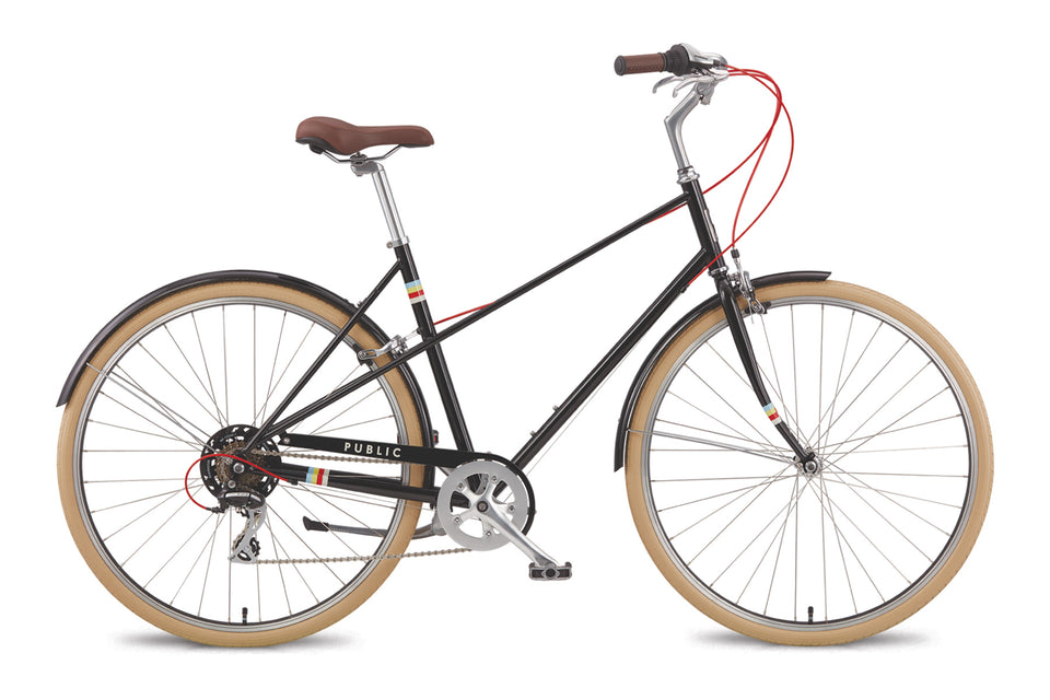 Shop PUBLIC M7 Mixte Frame Bike at Public Bikes