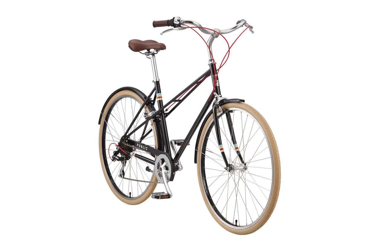 Shop PUBLIC M7 Mixte Frame Bike at Public Bikes