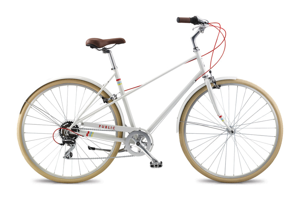 Shop PUBLIC M7 Mixte Frame Bike at Public Bikes
