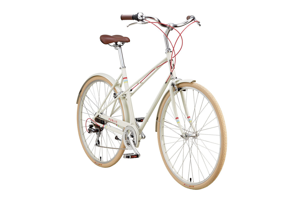 Shop PUBLIC M7 Mixte Frame Bike at Public Bikes