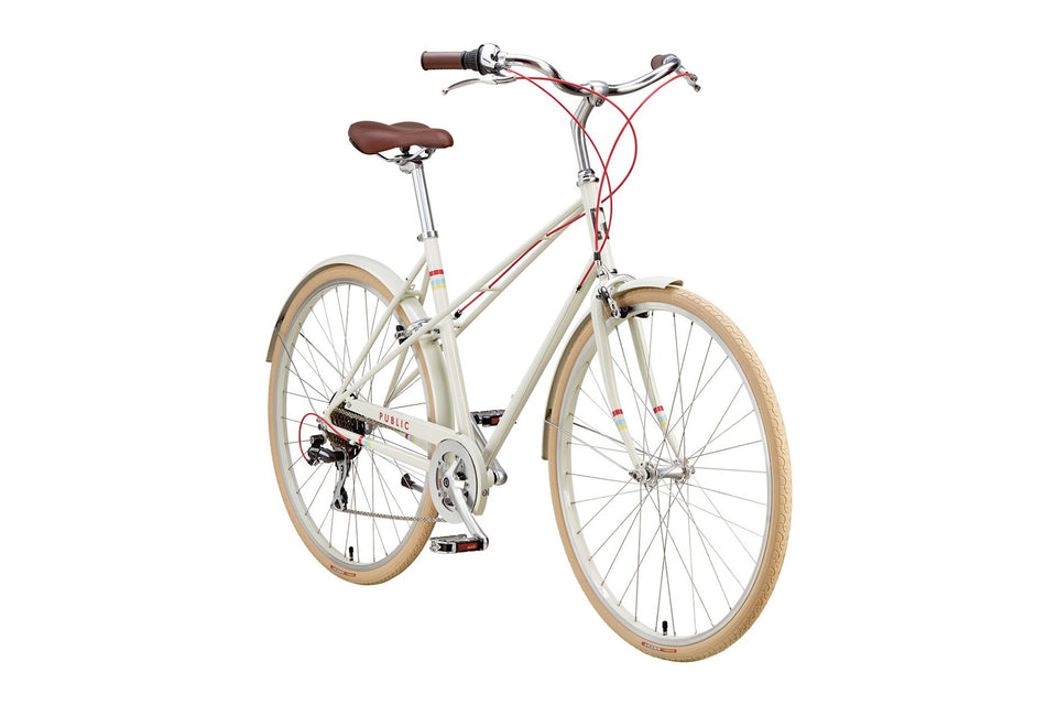 Shop PUBLIC M7 Mixte Frame Bike at Public Bikes
