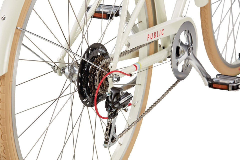 Shop PUBLIC M7 Mixte Frame Bike at Public Bikes