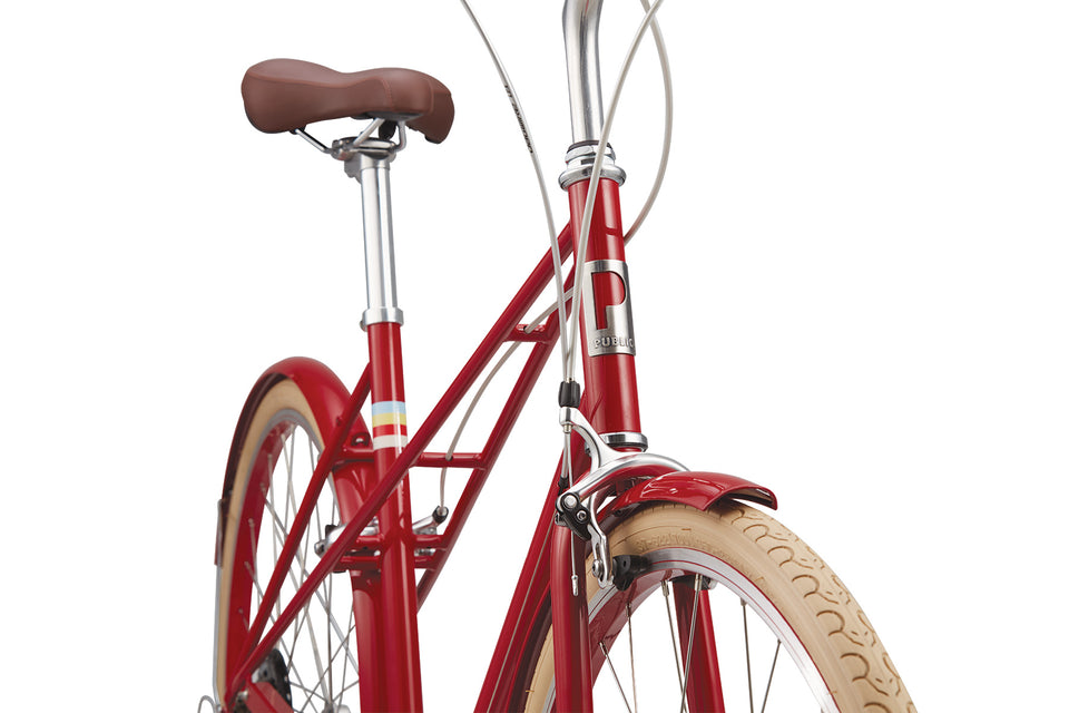 Shop PUBLIC M7 Mixte Frame Bike at Public Bikes