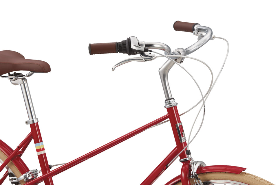Shop PUBLIC M7 Mixte Frame Bike at Public Bikes