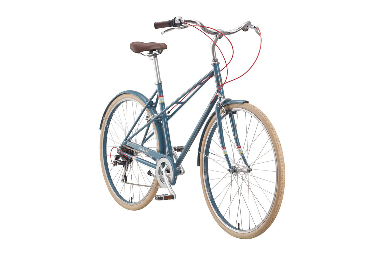 Shop PUBLIC M7 Mixte Frame Bike at Public Bikes