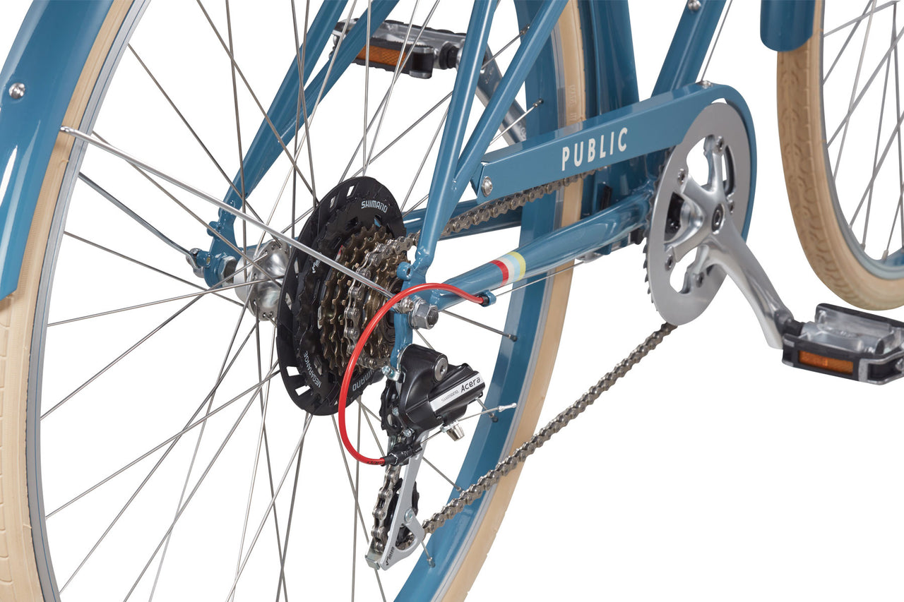Shop PUBLIC M7 Mixte Frame Bike at Public Bikes