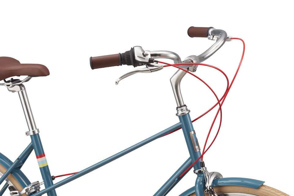 Shop PUBLIC M7 Mixte Frame Bike at Public Bikes