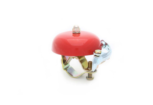 Shop PUBLIC Federico Red Brass Bike Bell from PUBLIC Bikes