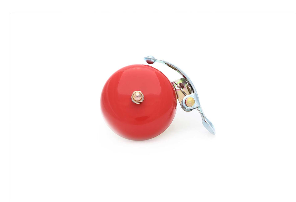 Shop PUBLIC Federico Red Brass Bike Bell from PUBLIC Bikes